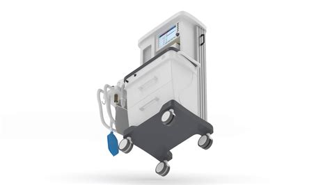 Medical Ventilator Anesthesia 3d Model By Frezzy