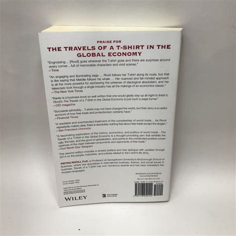 Travels Of A T Shirt In The Global Economy Stream Travels T Shirt