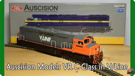 Opening A Victorian Railways C Class In Vline From Auscision Models Youtube