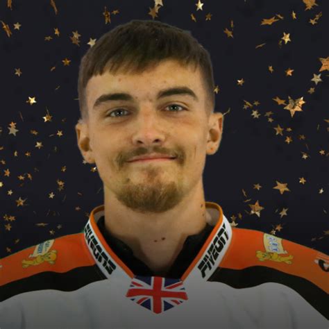Liam Bart Bartholomew Solihull Barons Ice Hockey