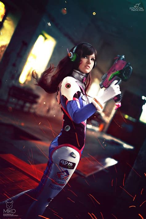 Overwatch Cosplay Overwatch Cosplay D Va D Va Дива Blizzard Cosplay Overwatch