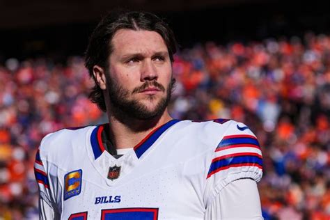 Josh Allen Nails Colors To The Mast As Bills Star Picks Super Bowl