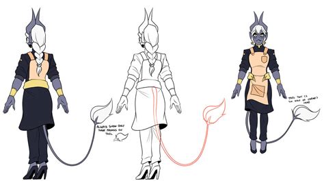 Tail Reference By Marieismissing On Deviantart