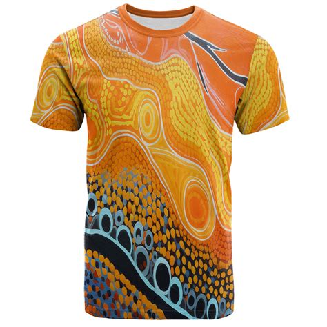 Australia Aboriginal T Shirt Indigenous Aboriginal Art Dot T Shirt