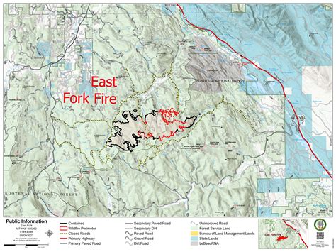 Montana Fire Map Locations