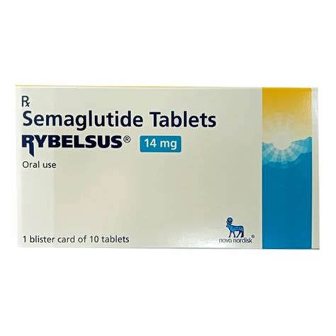Rybelsus 14 Mg Tablet At ₹ 5600stripe Anti Diabetic Medicines In
