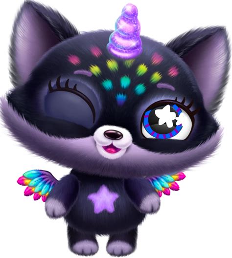 Midnight And Fluvsies By Ivrydemara On Deviantart