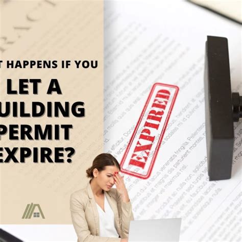 Building Permit Expired What Happens Now Re Approval Guide The