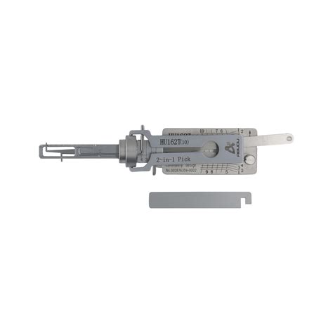 Abudu Hu162t 10 Internal Milling Six Track Unlocking And Decoding 2 In