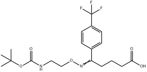 N Boc Fluvoxamine Acid 1159977 14 6