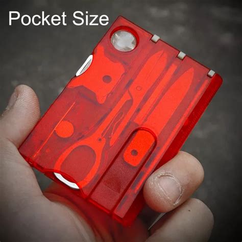 Pr Paration Dans Votre Poche Outil De Carte De Survie En Avec Lumi Re Del Eur