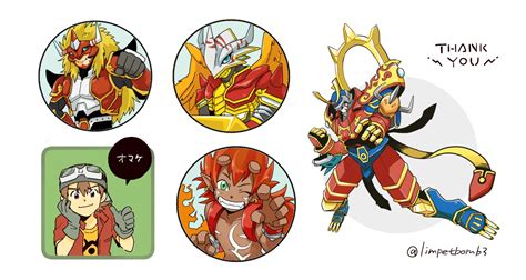 Agnimon Flamon Kanbara Takuya Susanoomon Vritramon Digimon
