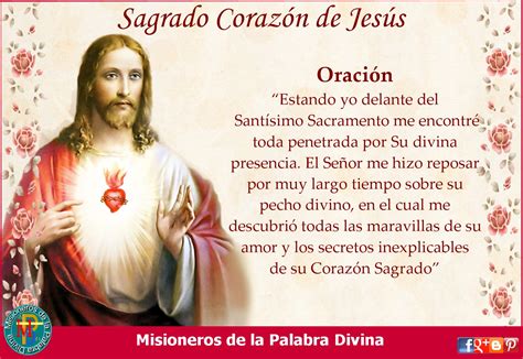¿por Qué Ofrecer Una Oración Al Sagrado Corazón De Jesús Skni