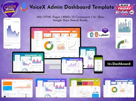 Responsive Admin Dashboard Template Artofit