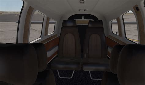 Flightsimulatorme Beechcraft Baron G58 With Avitab Integration