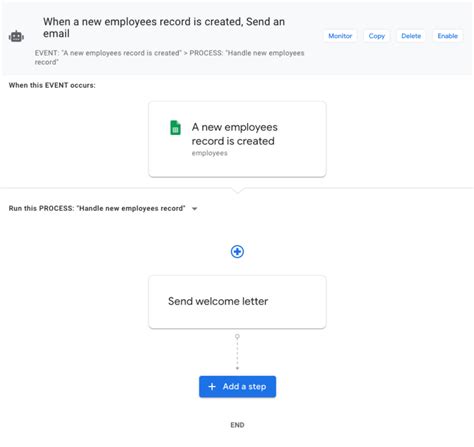 What No Code Automation Looks Like With Appsheet Google Workspace Blog