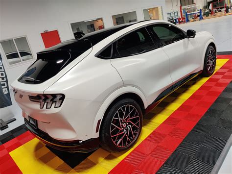 2022 Ford Mustang Mach E Connecticut Window Film And Tinting
