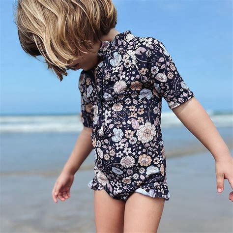Goga Swim Trajes De Baño Para Niñas Con Protección Uv50 ¿sabias