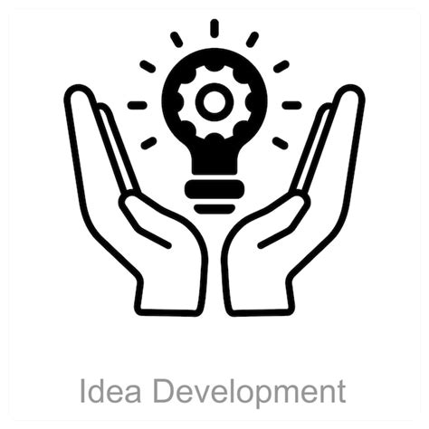 Premium Vector Idea Development