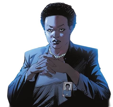 Amanda Waller Dc Render 2 By Jarrostan On Deviantart