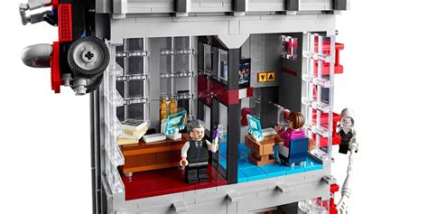Marvels Massive Daily Bugle Lego Set Is On Sale For One More Day