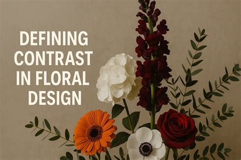 Best Guide What Is Contrast In Floral Design Of 2025