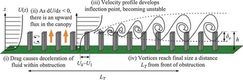 The Streamwise Evolution Of Steady Canopy Flow The Coherent Vortices Download Scientific