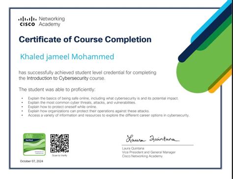 khaled jameel mohammed on linkedin cybersecurity ciscocertified