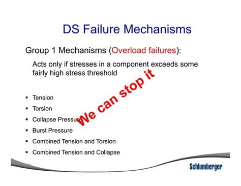 Slb Drill String Failure PDF Physics Science