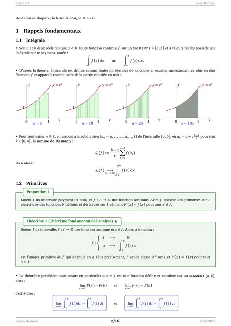 SOLUTION: Chapitre 3 integrales generalisees v 3 - Studypool