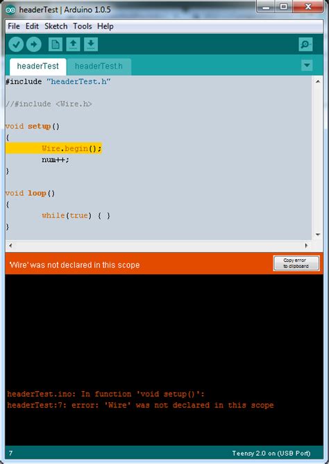 Compile Error Class Name Does Not Name A Type Programming