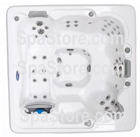 2017 Tropics Seas Spas Rio 751l Elite Hot Tub 51 Jet 2 Pump System