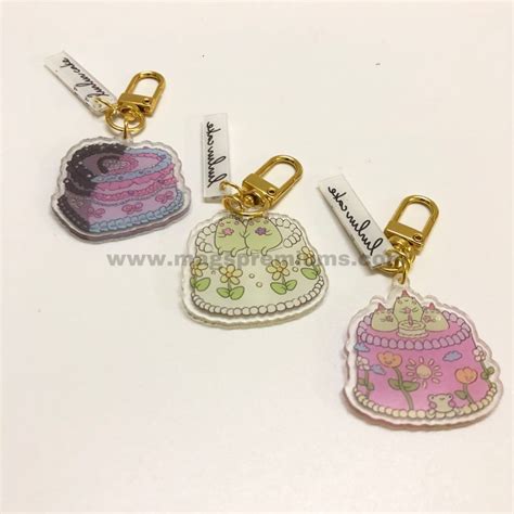 Custom Acrylic Keychain Acrylic Keychain Custom Malaysia Acrylic