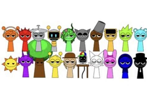 Sprunki Characters With Wendas Smug By Roderickjararuse130 On Deviantart