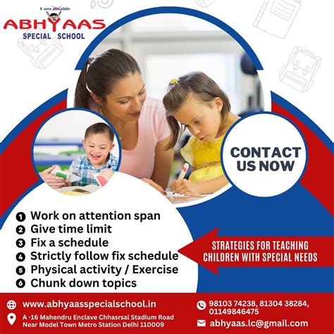 Abhyaas Special School Admission Open In Model Town