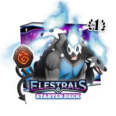 Elestrals Tcg Trifernal Starter Deck Base Set First Edition