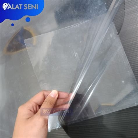 Jual Plastik Mika Kaku Lembaran Plastik Mika Maket Plastik Bening