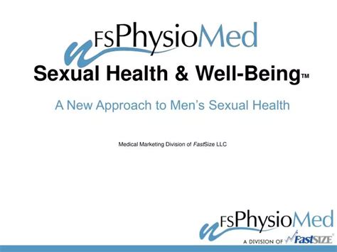 Ppt Sexual Health And Well Being Tm Powerpoint Presentation Free