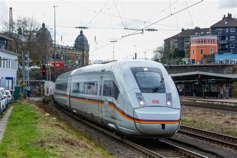 Ein Br 412 Zwischen Urbach Bei Schorndorf Und Plüderhausen Bahnbilder De