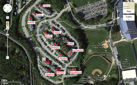 Uconn Campus Map