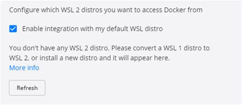 Wsl2 Intergration Dont Work Anymore · Issue 7311 · Dockerfor Win · Github