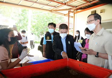 Khon Kaen University Welcomes The Members Of The Root Economy