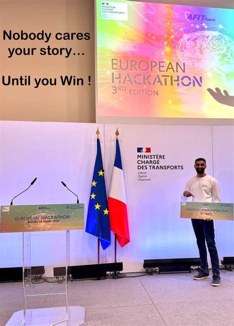 M Mohsin On Linkedin Europeanhackathon Hackathon Sustainabletransportation Sustainability