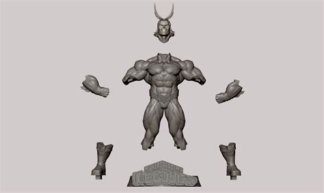 3d File Almight 🦸 ・3d Printable Model To Download・cults