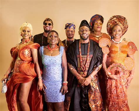 Aso Ebi Diaries Its So Good To Be Back Home Bukky Wright Returns To Nollywood With A Bang