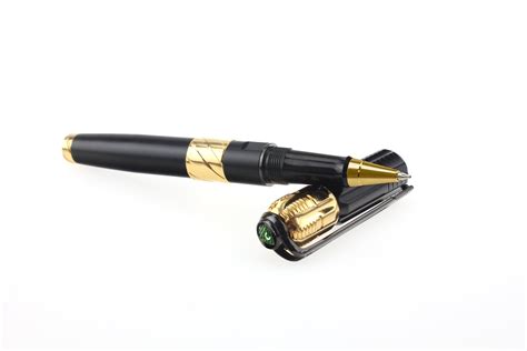 Croton Trapano Goldtone Ballpoint Pen