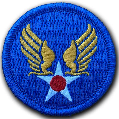 2 Hap Arnold Wings Tactical Patch Man Cave And Apparel