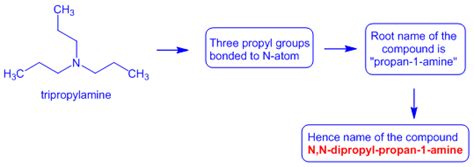 Topics In Organic Chemistry Amines Structure And Nomenclature