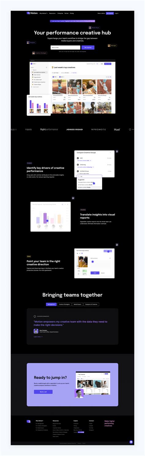 Motion 100 Best Webflow Websites