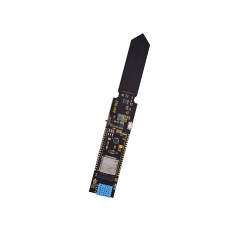 ESP32 WIFI Bluetooth Temperature Humidity And Soil Module Remote Monitor With 18650 Battery